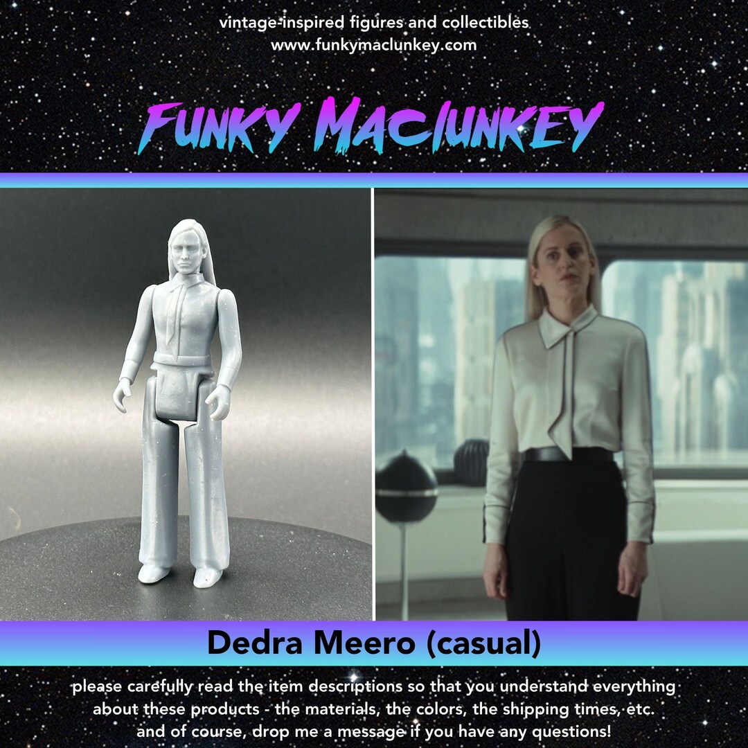 Vintage-style Star Wars Custom Dedra Meero (casual) Action Figure - Etsy