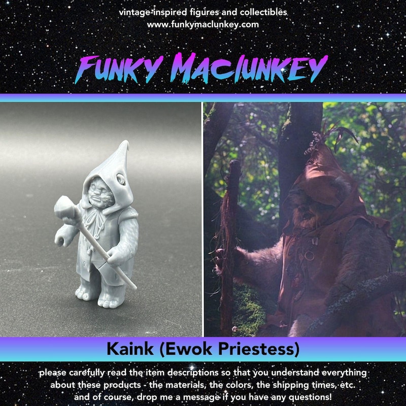 Ewok - Etsy