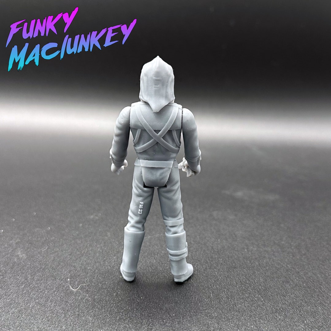 Vintage-style Star Wars Yotts Orren Action Figure - Etsy