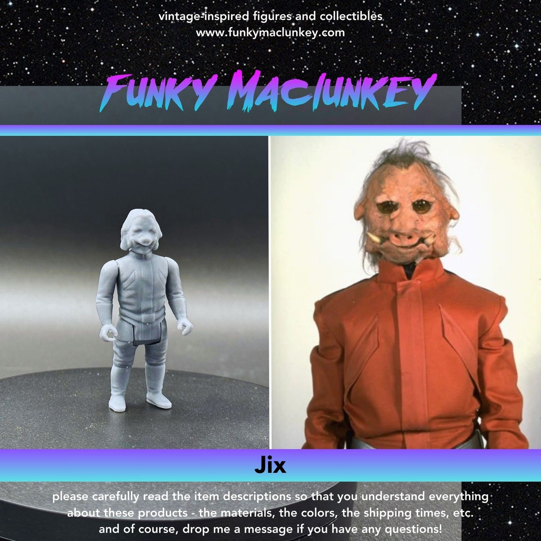 Vintage-style Star Wars Yoxgit (jabba's Palace) Action Figure - Etsy