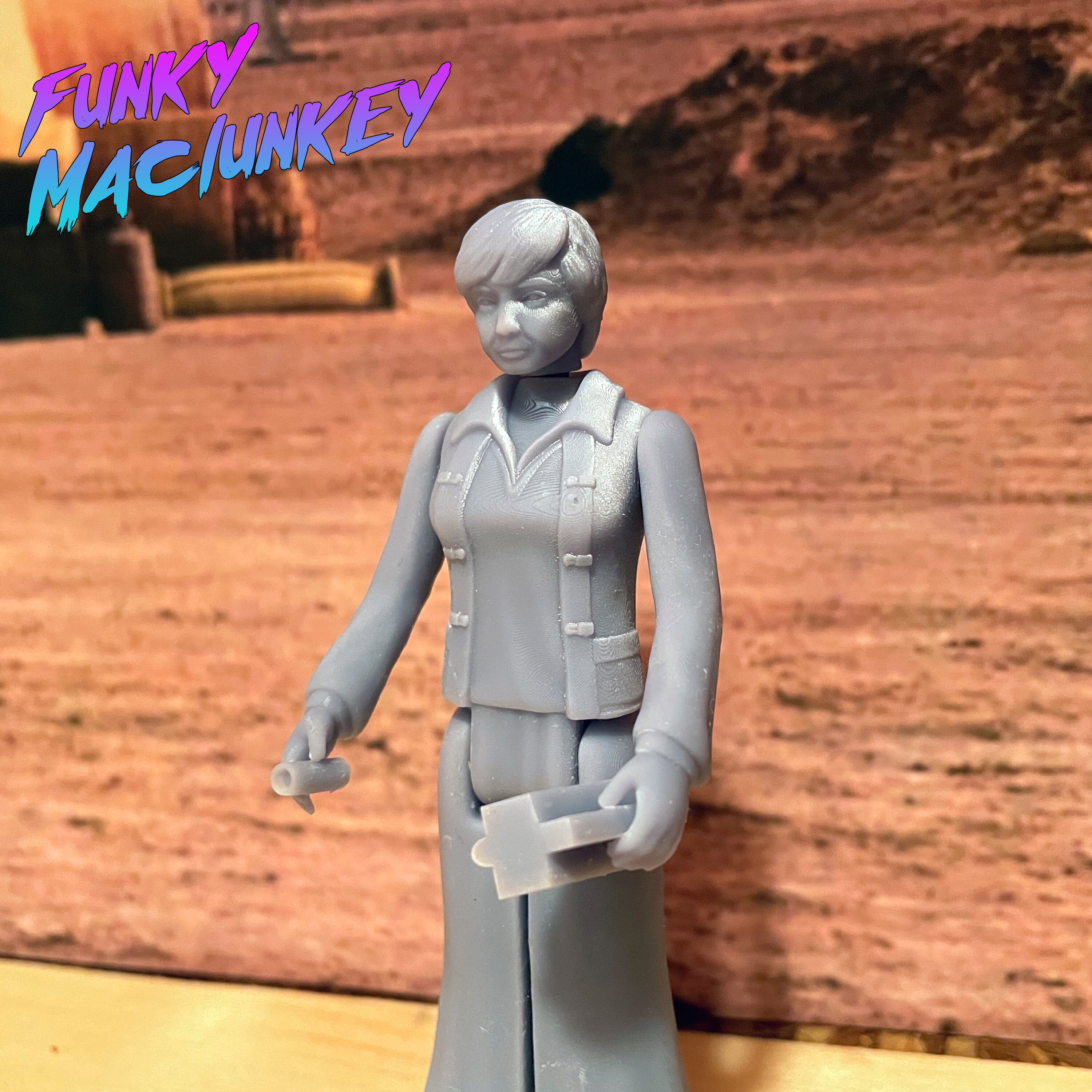 Vintage-style Star Wars Custom Owen & Beru Lars Action Figures - Etsy