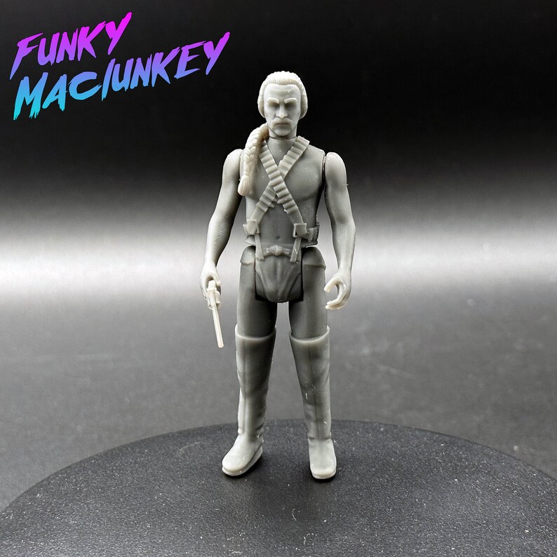 Vintage-style Zardoz Zed (sean Connery) Action Figure - Etsy Australia