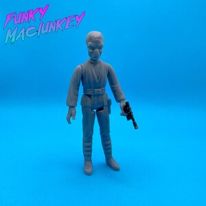 Vintage-style Star Wars Chachi De Maal (cantina Patron) Action Figure ...
