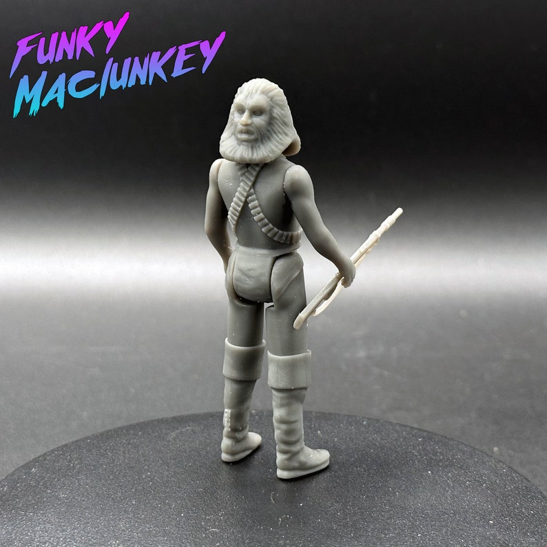 Vintage-style Zardoz Brutal Exterminator Action Figure - Etsy UK
