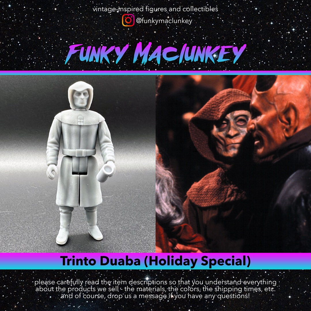 Vintage-style Star Wars Holiday Special Custom Action Figure: Trinto ...