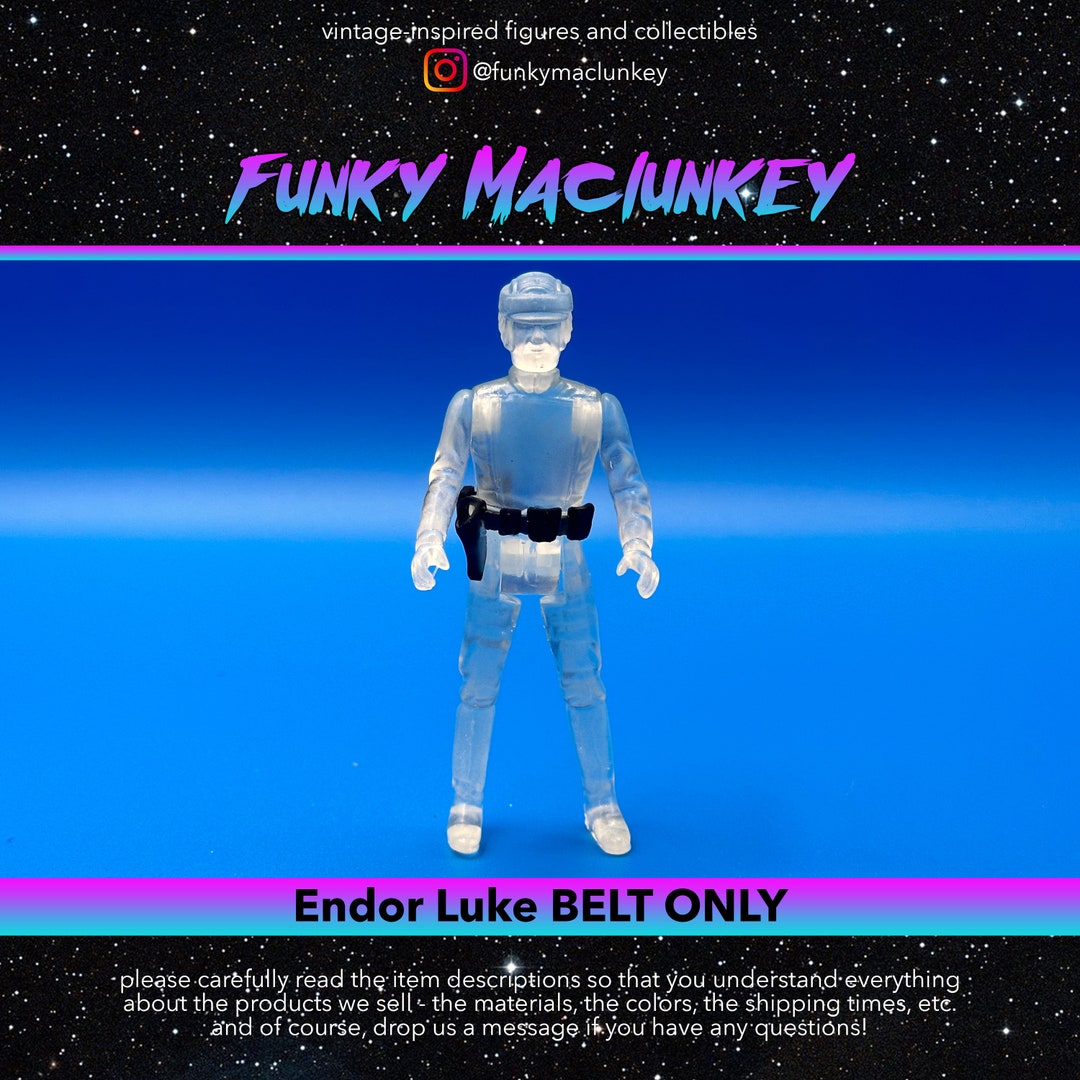 Star Wars Vintage-style Endor Luke or Leia Replacement Belt - Etsy