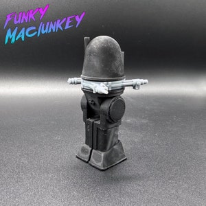 Vintage-style Star Wars Custom R1-G4 (kenner Prototype) Action Figure ...