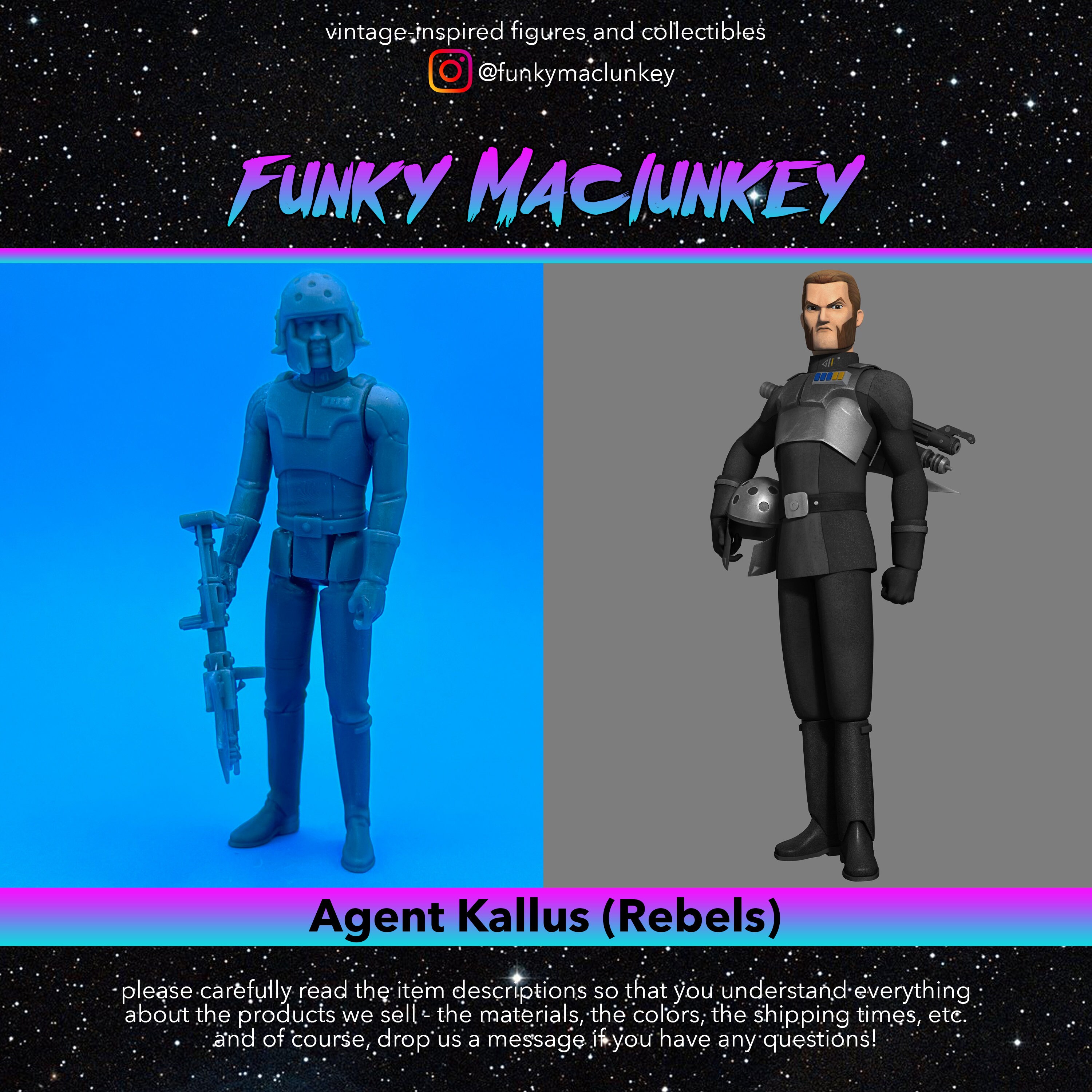 Lego Star Wars Rebels Agent Kallus