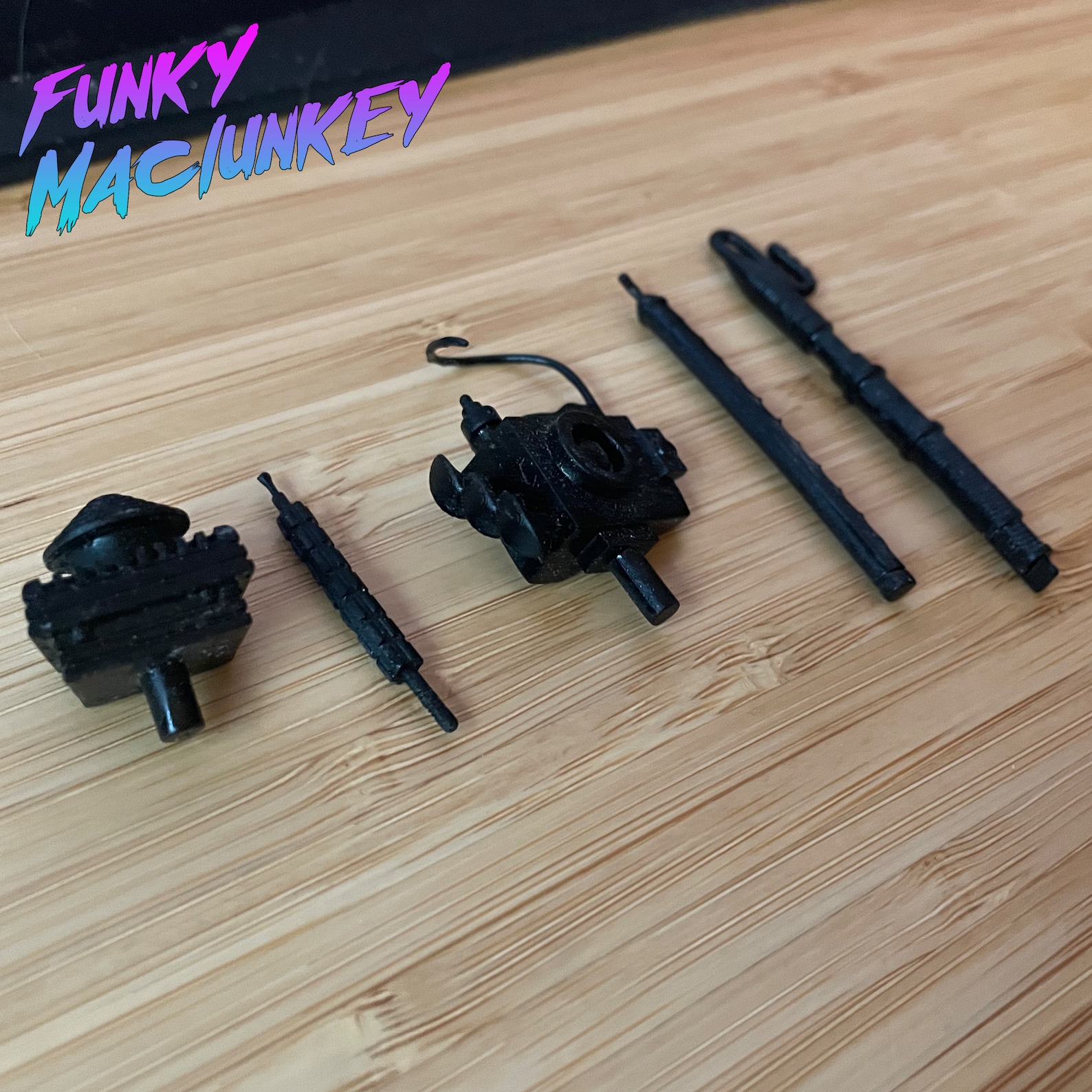 Star Wars Vintage-style Instruments for Cantina Band Action - Etsy