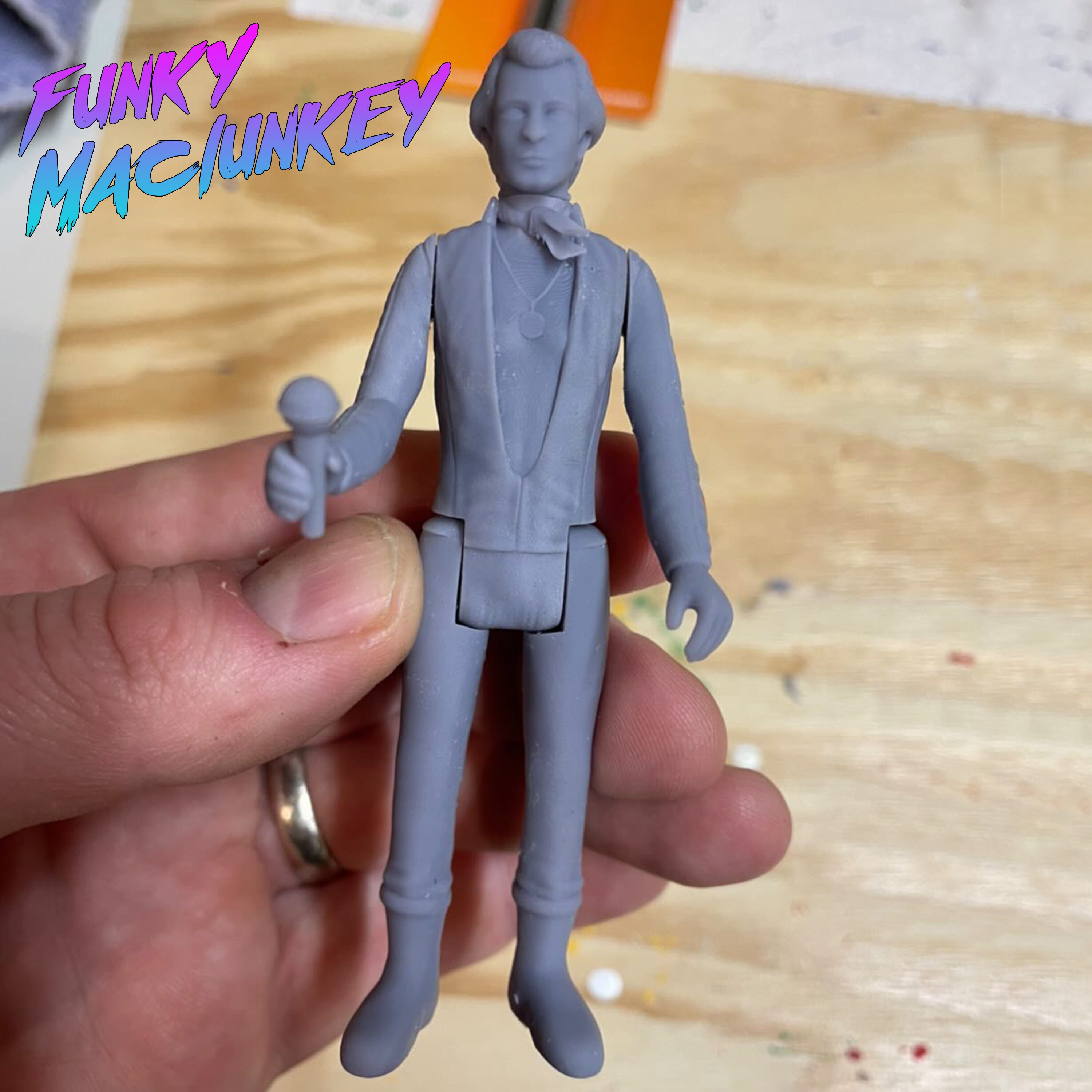 Vintage-style Star Wars Custom Action Figure: Nick the Lounge - Etsy