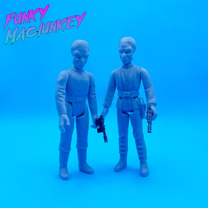 Vintage-style Star Wars Chachi & Ohwun De Maal cantina - Etsy