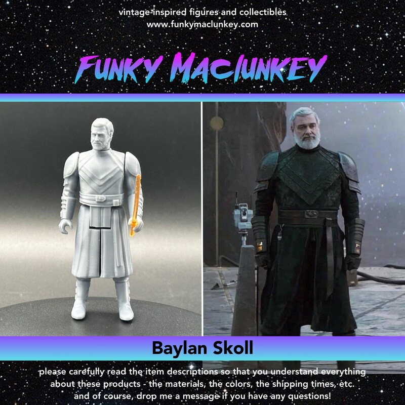 Baylan Skoll Costume - Etsy