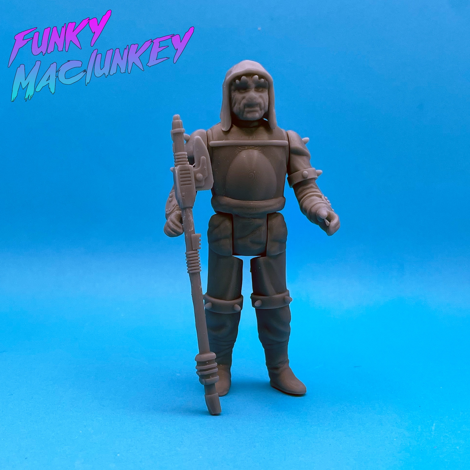 Vintage-style Star Wars Giran jabba's Palace Action - Etsy