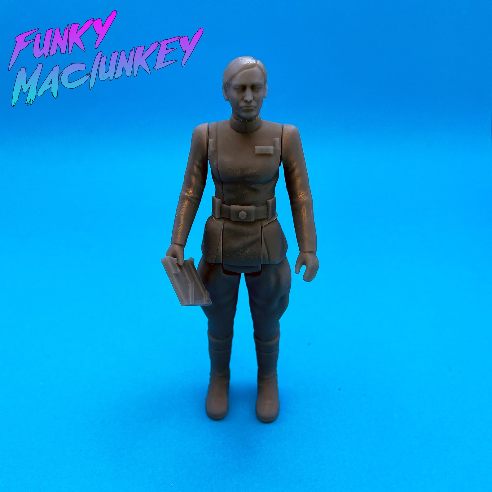 Vintage-style Star Wars Custom Dedra Meero andor Action - Etsy