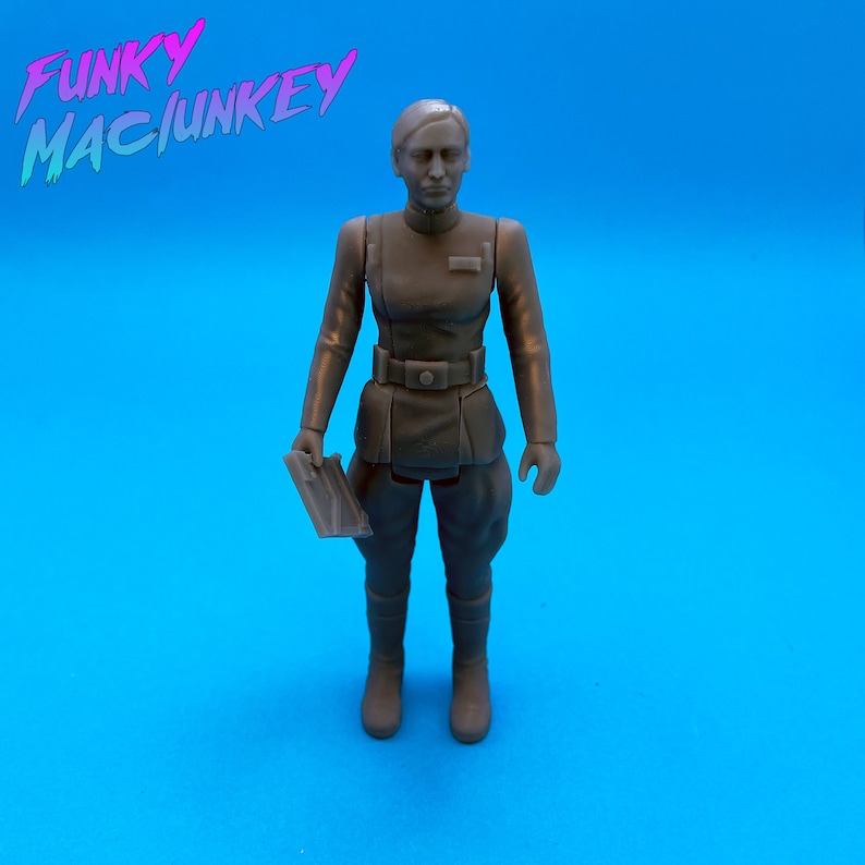 Vintage-style Star Wars Custom Dedra Meero andor Action - Etsy