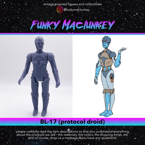 Protocol Droid - Etsy