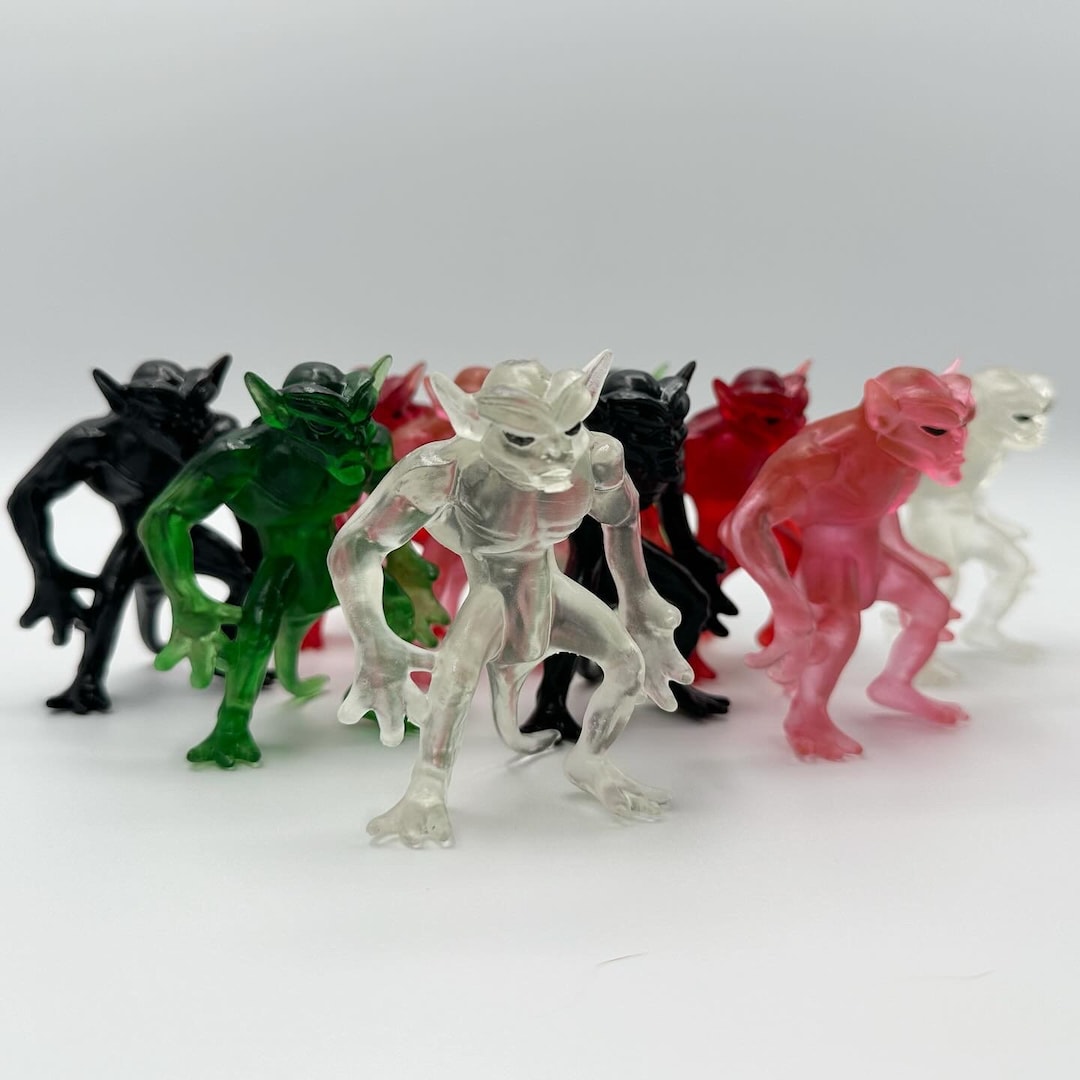 Custom Vintage-style BLACKSTAR Demon Action Figures - Etsy