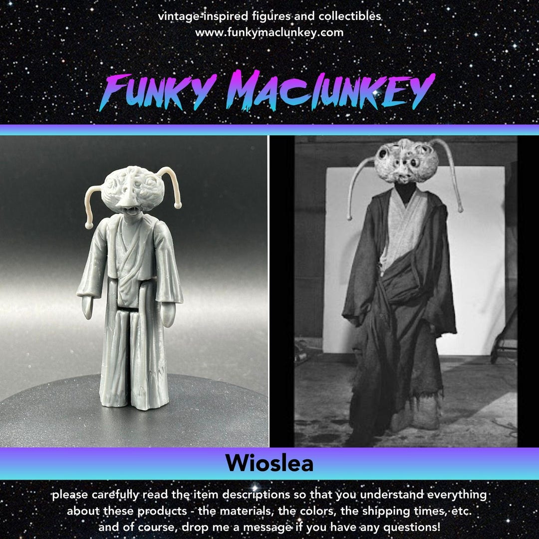 Vintage-style Star Wars Wioslea (mos Eisley) Action Figure - Etsy