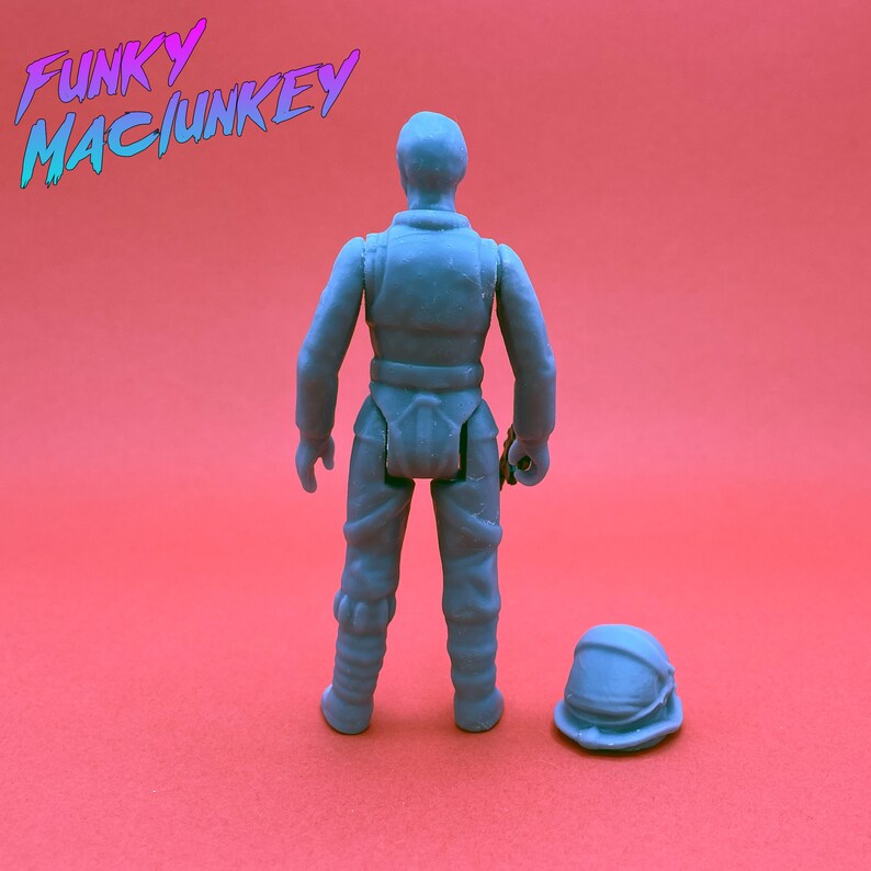 Vintage-style Star Wars Custom Boshek Action Figure - Etsy