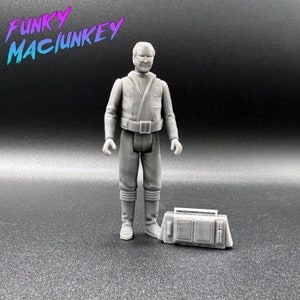 Vintage-style Star Wars Holiday Special Custom Action Figure: Saun Dann ...