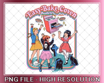 Easy Bake Coven Png - Etsy