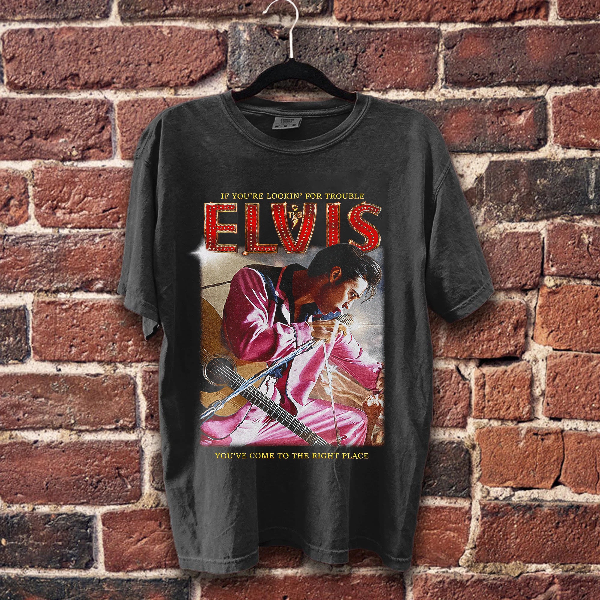 Elvis Presley T-Shirts Printerval France