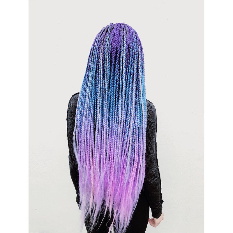 Braided Wig - Etsy
