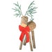 Large Log Reindeer - Etsy