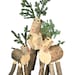 Large Log Reindeer - Etsy