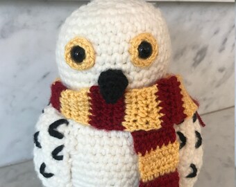 Snowy Owl Pattern | Etsy