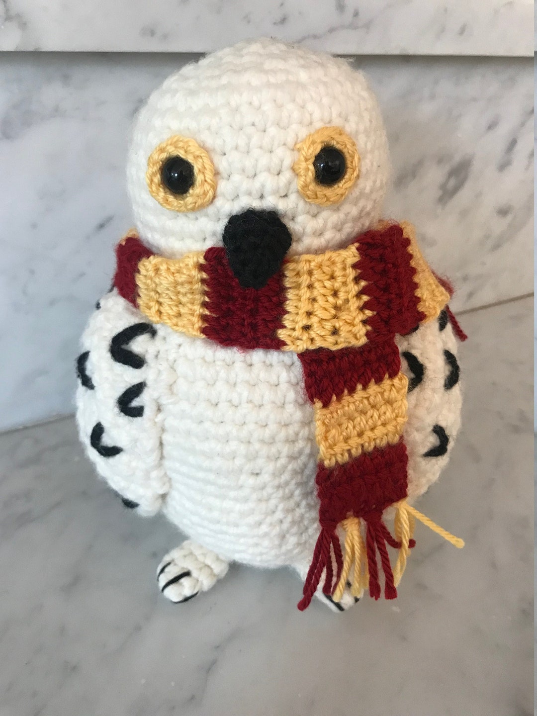 Snowy Owl: Hedwig Inspired Crochet Pattern PDF - Etsy