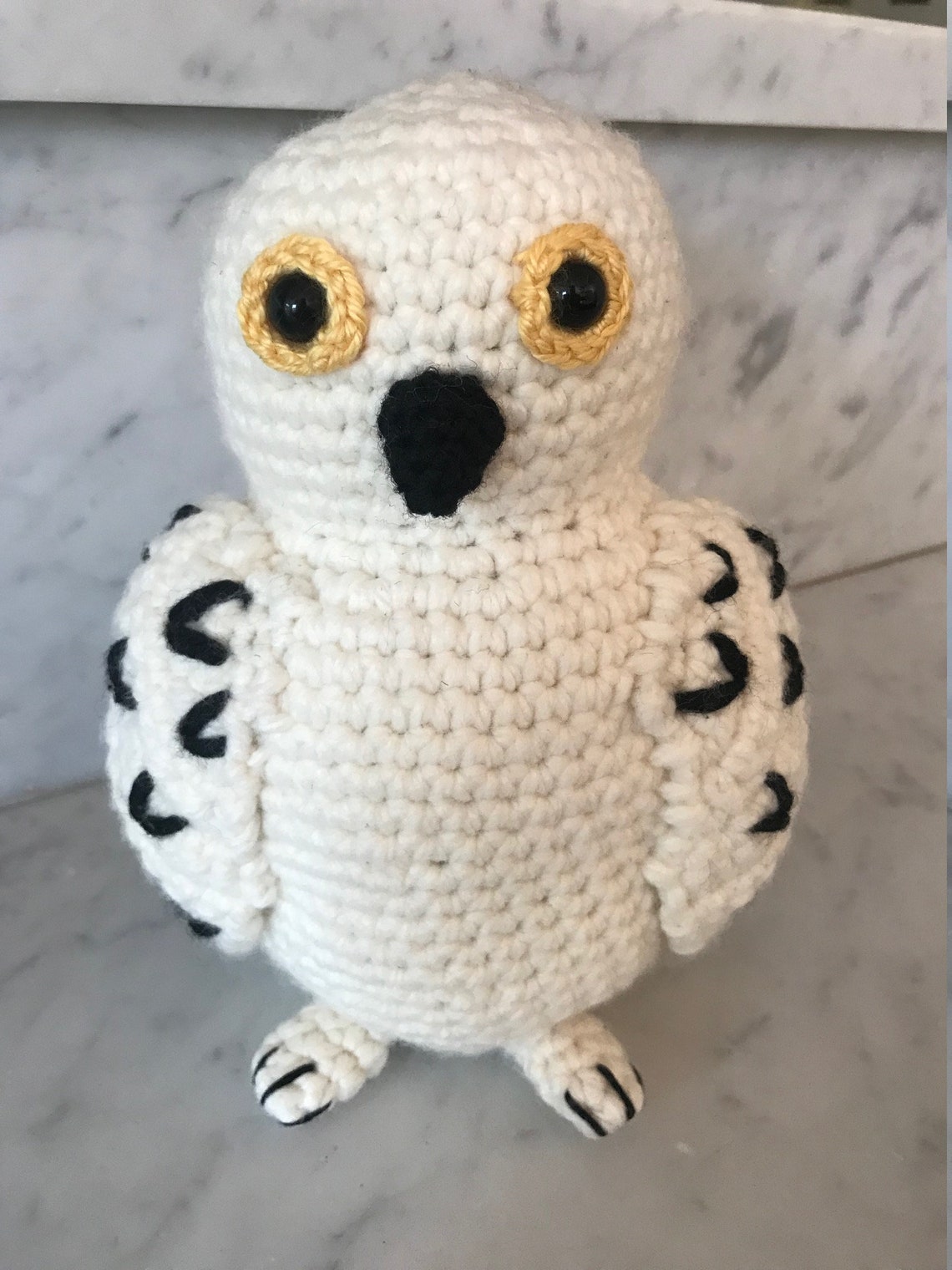 Snowy Owl: Hedwig Inspired Crochet Pattern PDF - Etsy