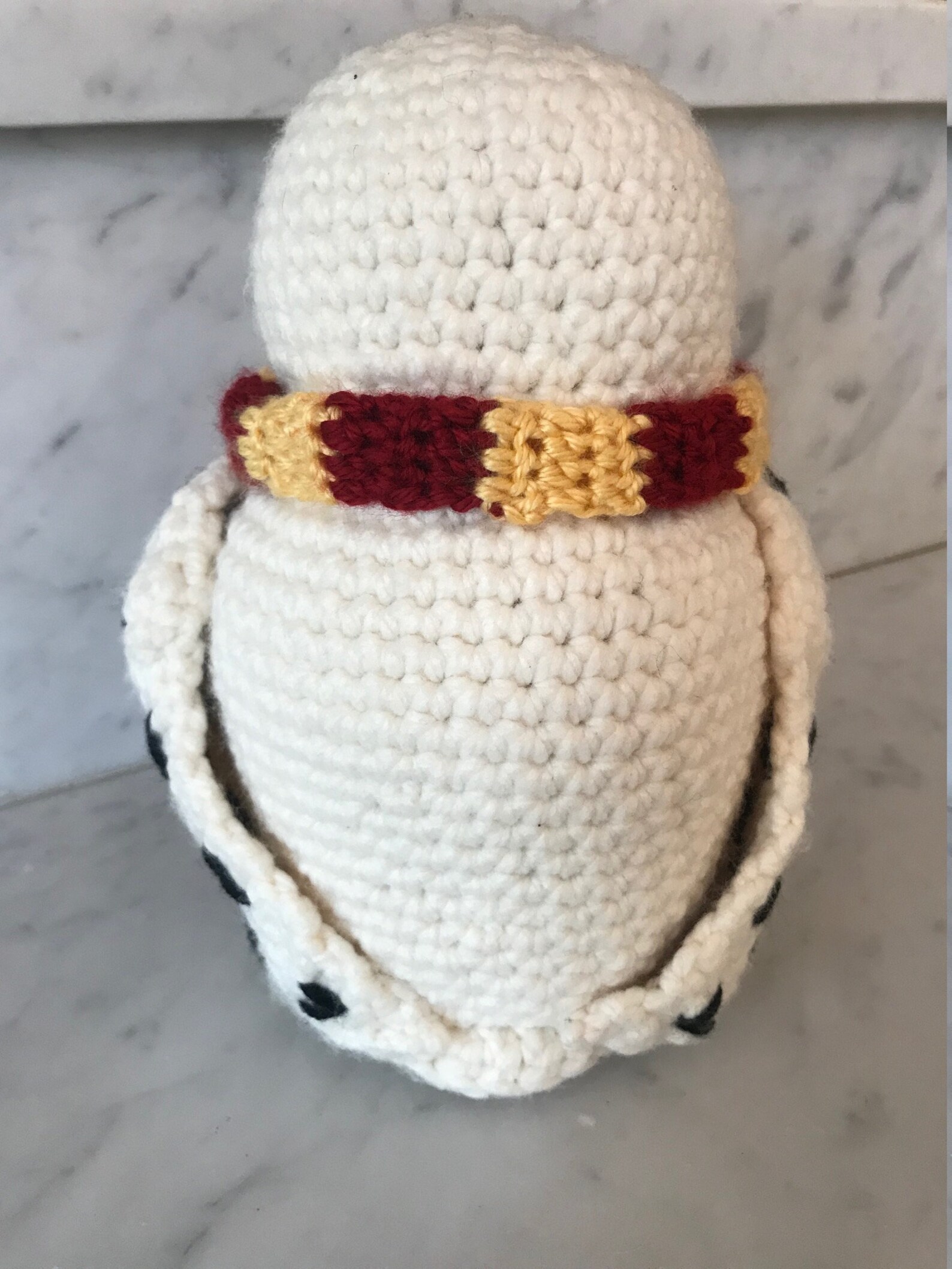 Snowy Owl: Hedwig Inspired Crochet Pattern PDF - Etsy