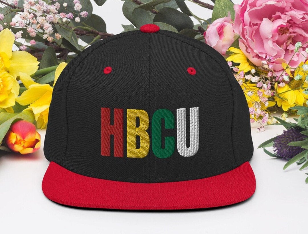 HBCU Hats, Snapback Hat, African American, Black University, Black ...