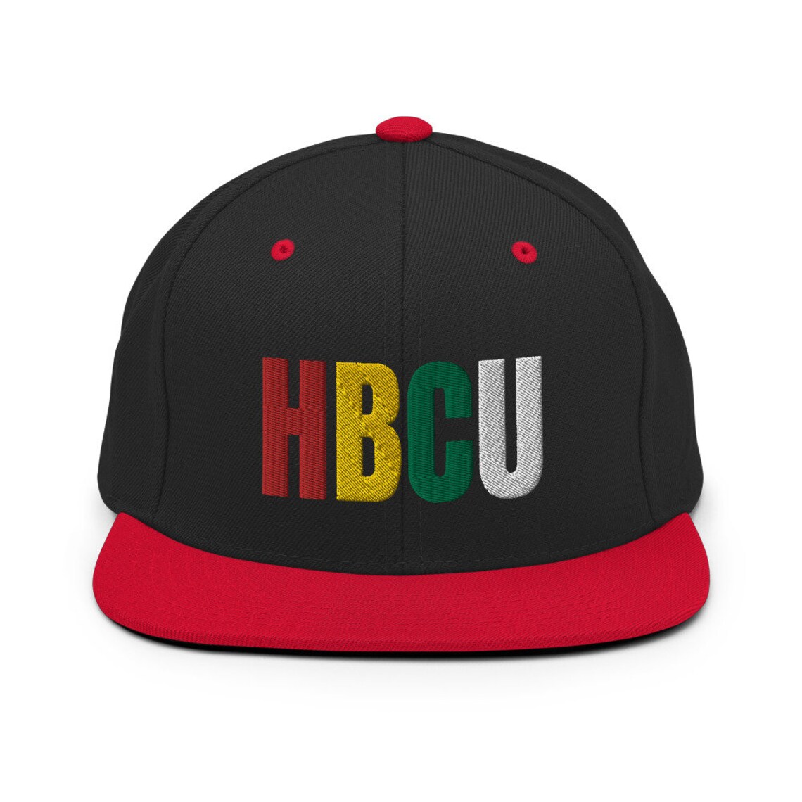 HBCU Hats Snapback Hat African American Black University - Etsy