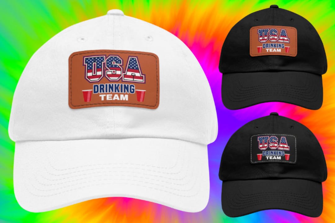 USA Olympics Hat for Paris 2024 Summer Olympic Games Dad Cap With ...