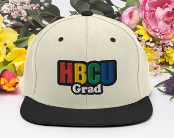 HBCU Embroidered Hat Historically Black College University - Etsy