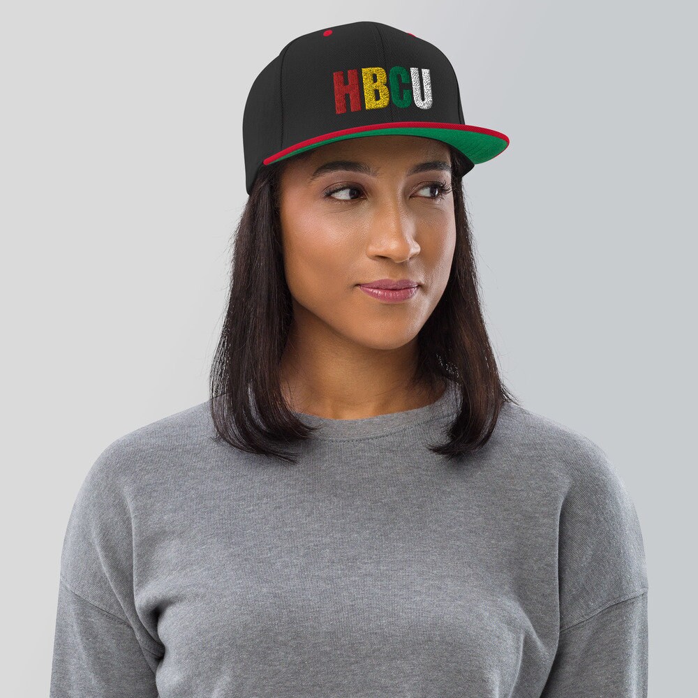 HBCU Hats, Snapback Hat, African American, Black University, Black ...