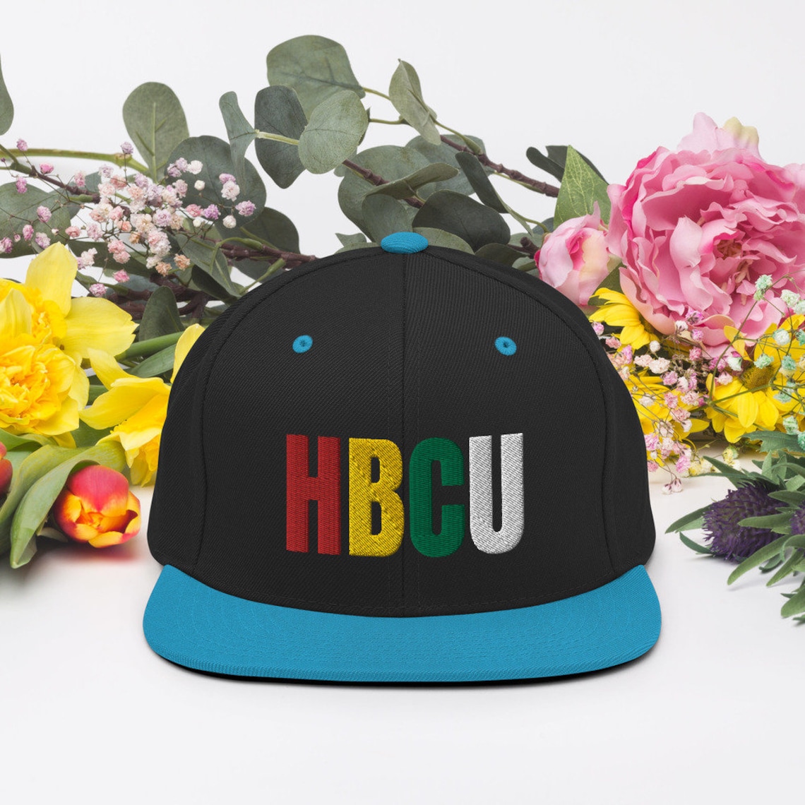 HBCU Hats Snapback Hat African American Black University | Etsy