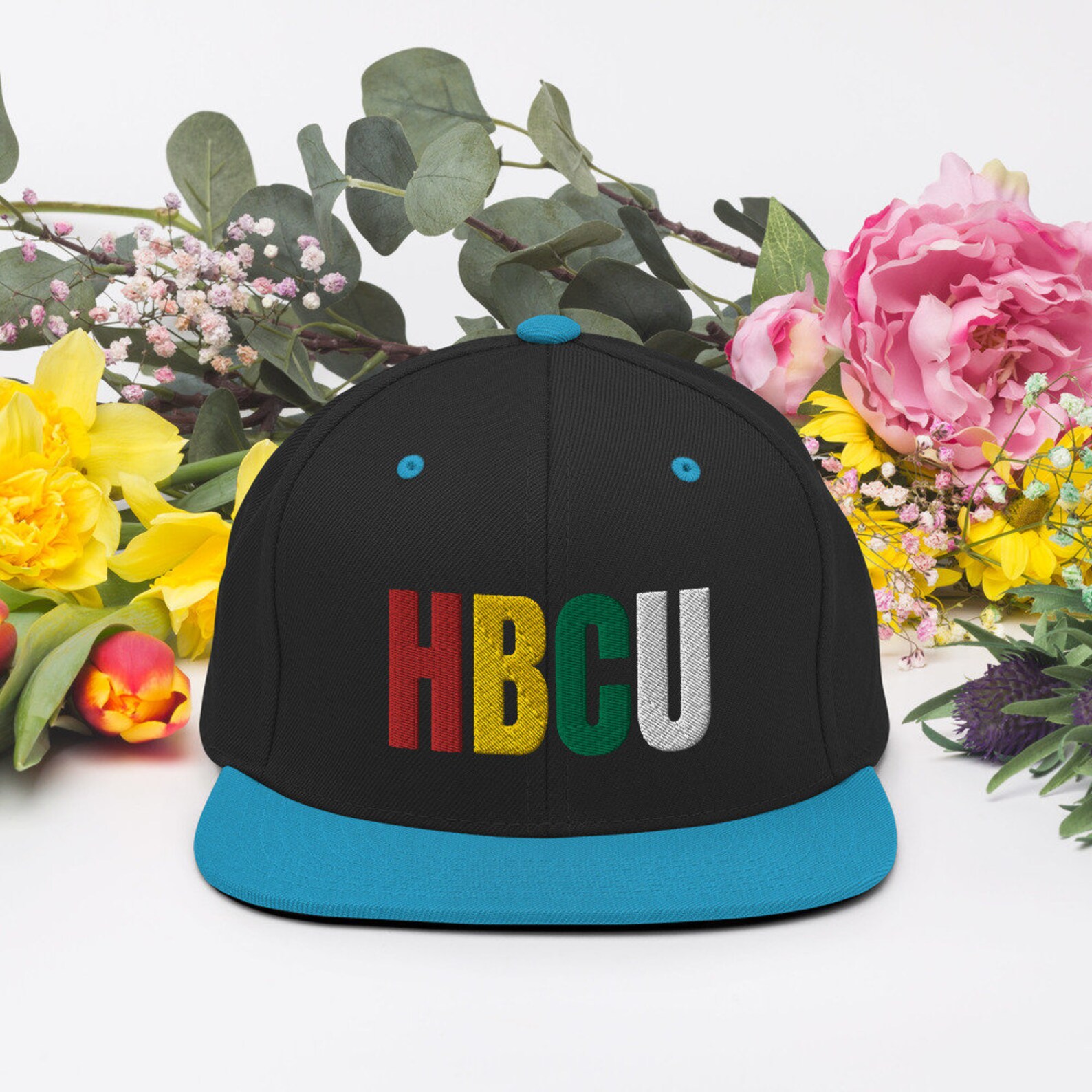 HBCU Hats, Snapback Hat, African American, Black University, Black ...