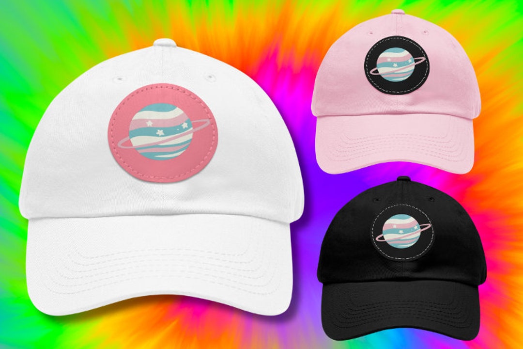Transgender Hat Gift With Patch, Trans Hat, Gay Pride, Proud ...
