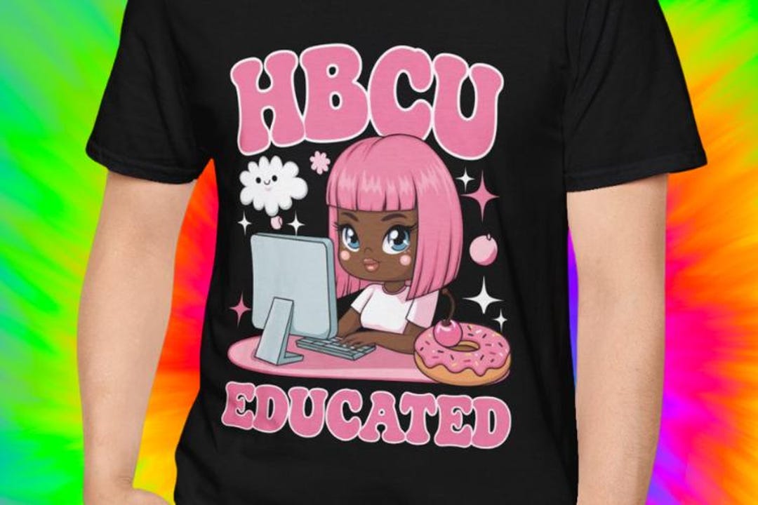 HBCU Educated Grad, School Shirt, HBCU Sweatshirt, Black College ...