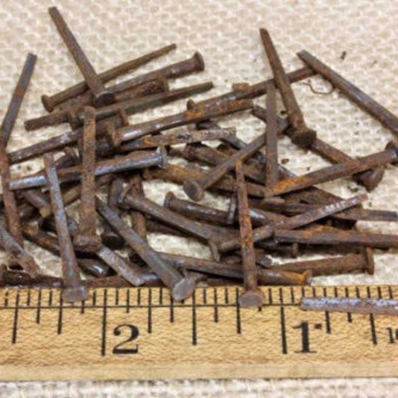 Antique Nails - Etsy