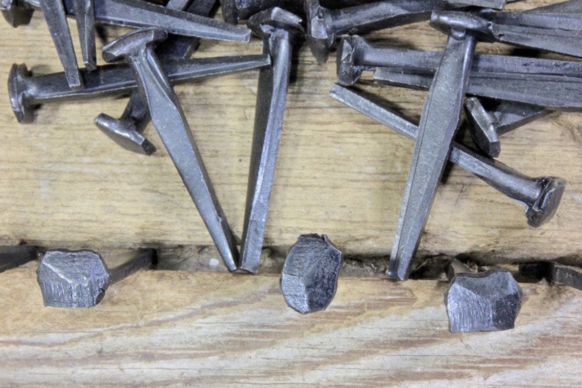 1 1/2 Inch Rose Head Nails 40 Pieces 1.5 Decorative - Etsy