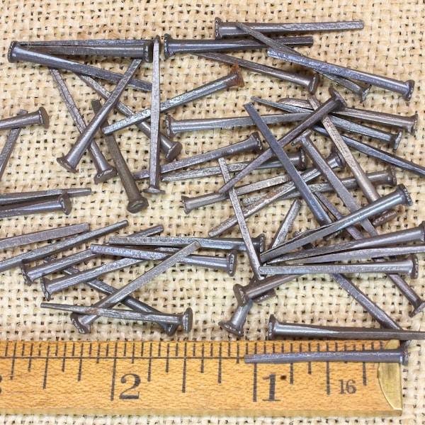 Square Head Nails - Etsy