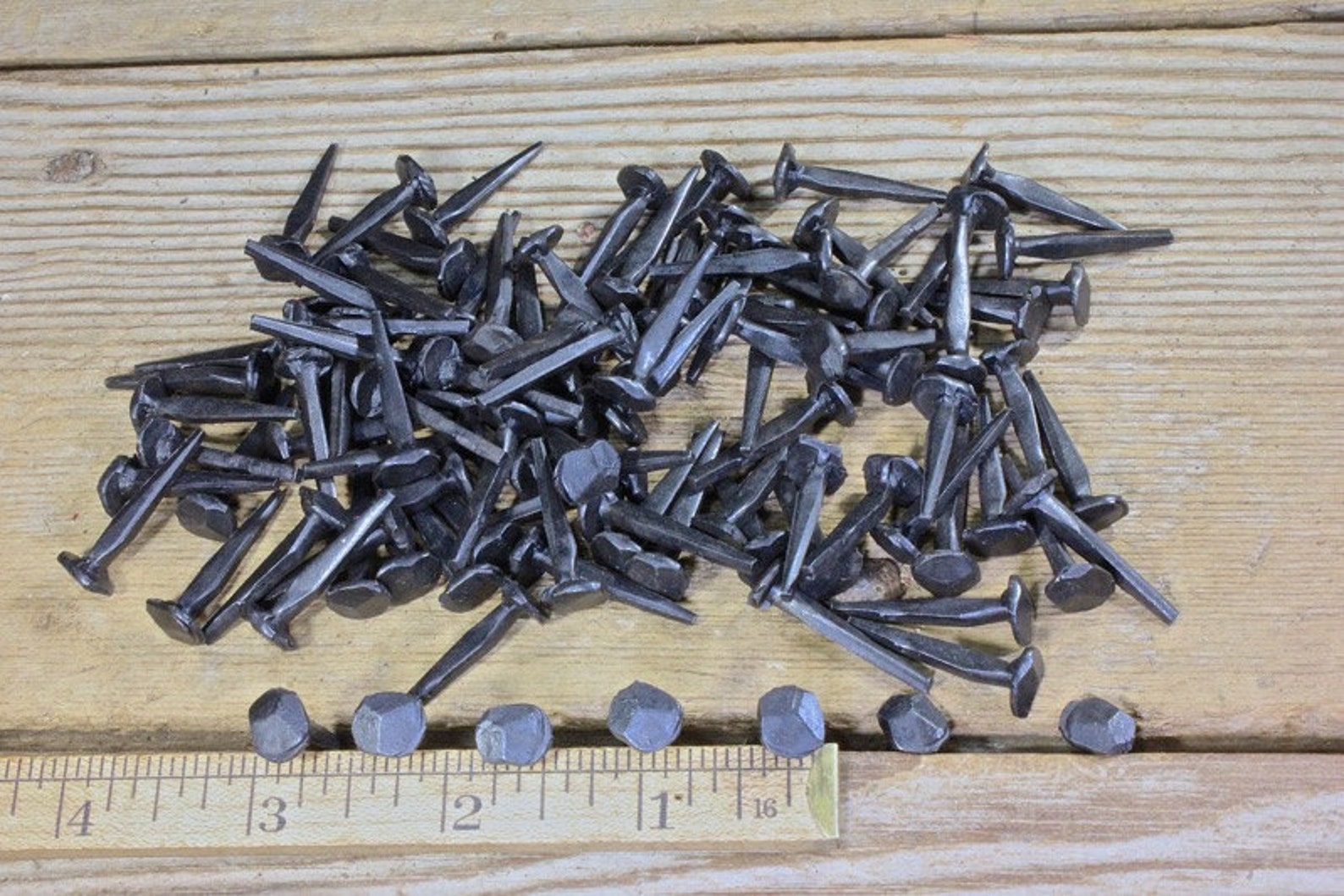 1 Inch Rose Head Nails 100 Pieces 1 Decorative Square - Etsy