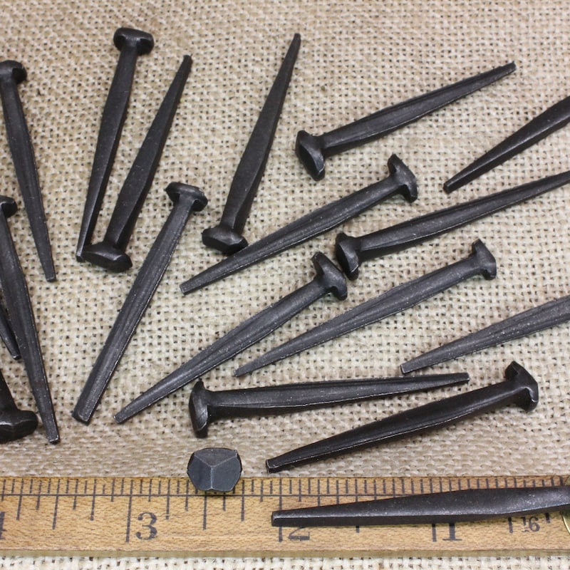 Iron Nails - Etsy
