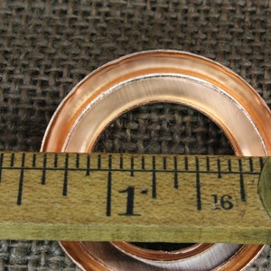 2 Medium Lightning Rod Ball End Caps Solid Copper New Replacement 1 3/8 ...