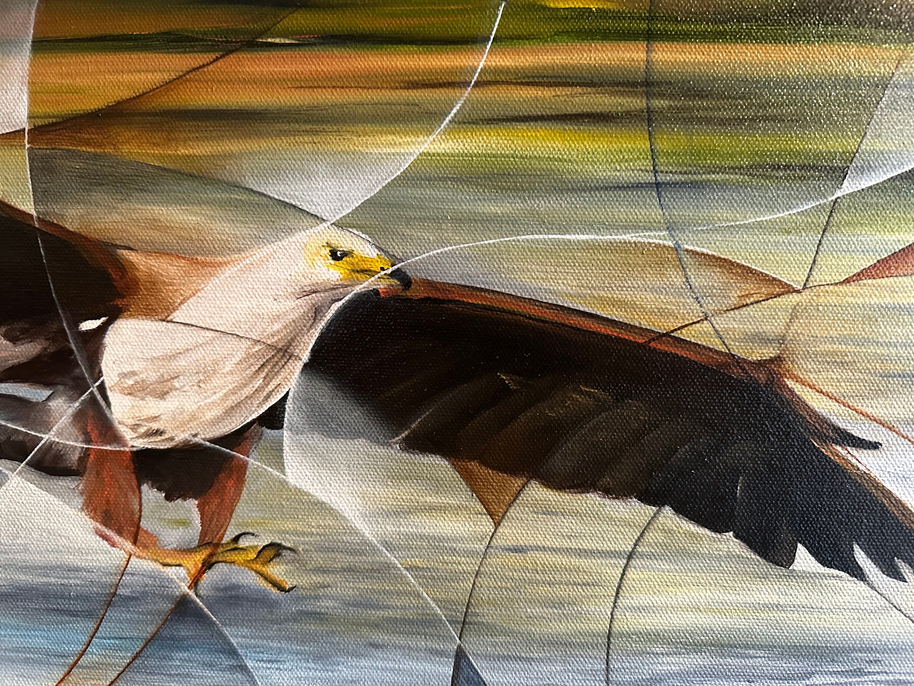 Fish Eagle - Etsy
