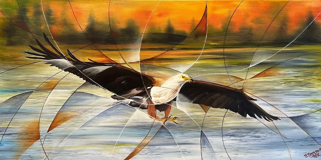 Fish Eagle - Etsy